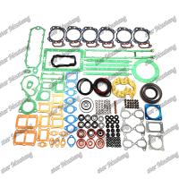 China Full Gasket Kit 6D125-8 Gasket Set For Komatsu Diesel Engine Repair Parts for sale