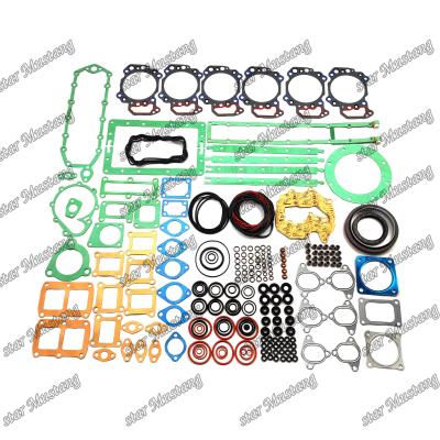 China Full Gasket Kit 6D125-8 Gasket Set For Komatsu Diesel Engine Repair Parts for sale