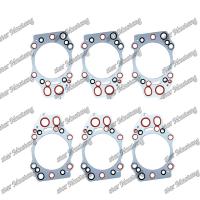 China 6D140-3 Upper Gasket Set 9218-K1-9950 Suitable For Komatsu for sale