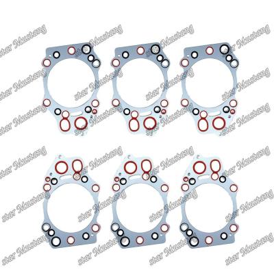 China 6D140-3 Upper Gasket Set 9218-K1-9950 Suitable For Komatsu for sale