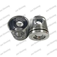 China High Rotation Speed Standard 12v Engine Piston With Standard for sale