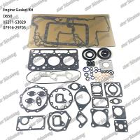 China D650 Full Gasket Set 15271-53020 07916-29705 Suitable For Kubota for sale
