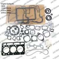 China D850 Full Gasket Set Head Gasket 15583-03310 Upper 07916-24405 Lower 07916-29995 Suitable For Kubota for sale