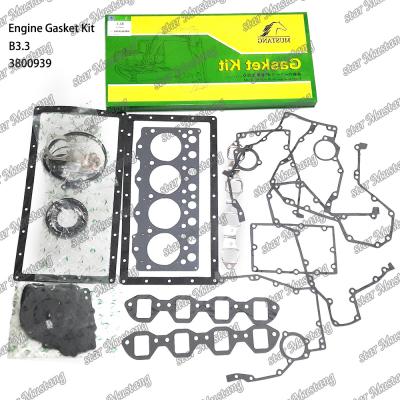 China Full Gasket Kit B3.3 3800939 4955996 Engine Part for sale