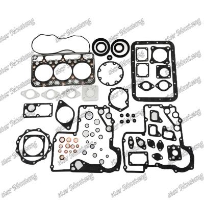 China D950 Full Gasket Set Head Gasket 15676-03310 Upper 07916-24385 Lower 07916-29995 Suitable For Kubota for sale