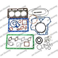 China D1005 Full Gasket Set Head Gasket 1G040-03310 Upper 1G041-99352 Lower 1G062-99365 Suitable For Kubota for sale