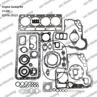 China V1200 Full Gasket Set 07916-29325 Suitable For Kubota for sale