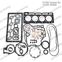 China V1405 Full Gasket Set 16264-04360 Suitable For Kubota for sale