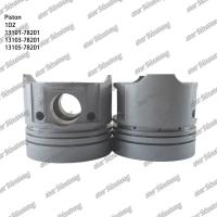 China 1DZ Engine Piston 13101-78201 13103-78201 13105-78201 For TOYOTA Engine Spare Parts for sale
