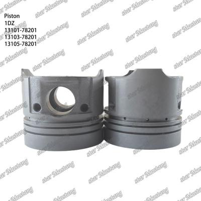 China 1DZ Engine Piston 13101-78201 13103-78201 13105-78201 For TOYOTA Engine Spare Parts for sale