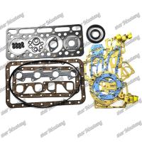 China V1902 4D85 Full Gasket Set 07916-24305 15080-03310 Suitable For Kubota for sale