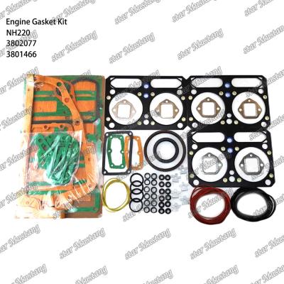 China Full Gasket Kit NH220 3802077 3801466 Engine Part for sale