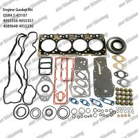 China Full Gasket Kit QSB4.5 4D107 4955356 4955357 4089648 4955230 Engine Part for sale
