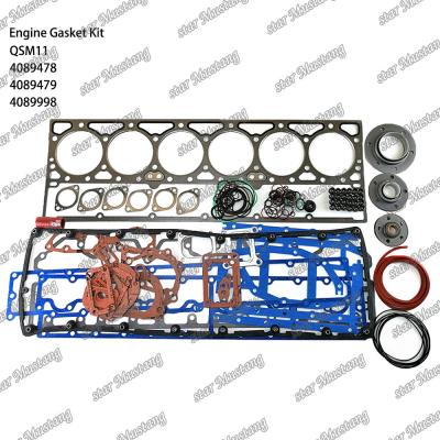 China Full Gasket Kit QSM11 QSM11 4089478 4089479 4089998 Engine Part for sale