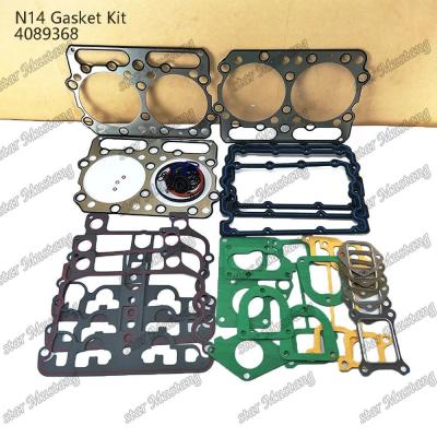 China Top Gasket Kit N14 4089368 Engine Part for sale
