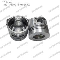 China 1Z Engine Piston 13101-78300 13101-96300 For TOYOTA Engine Spare Parts for sale