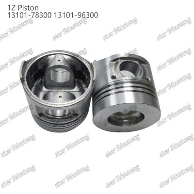 China 1Z Engine Piston 13101-78300 13101-96300 For TOYOTA Engine Spare Parts for sale