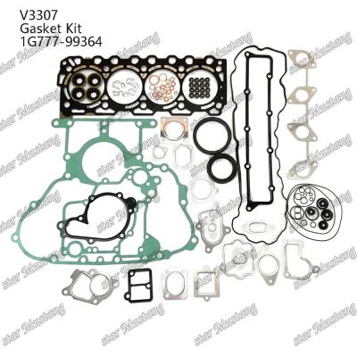 China V3307 Full Gasket Set 1G777-99364 Suitable For Kubota for sale