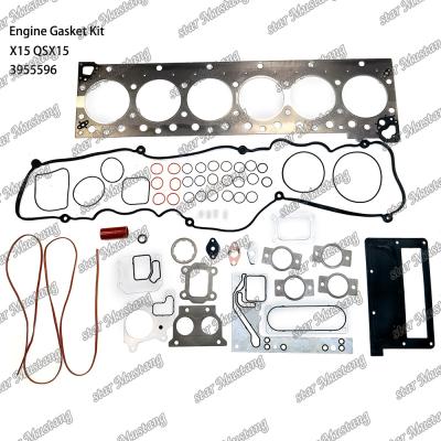 China Top Gasket Kit X15 QSX15 3955596 Engine Part for sale