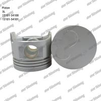 China 3L Engine Piston 13101-54100 13101-54101 For TOYOTA Engine Spare Parts for sale