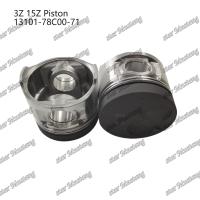 China 3Z Engine Piston 13101-78C00-71 15Z 13101-78C00 For TOYOTA Engine Spare Parts for sale