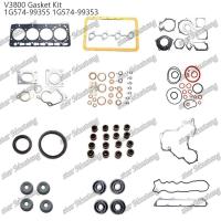 China V3800 Full Gasket Set 16V 1G574-99355 1G574-99353 For Kubota for sale