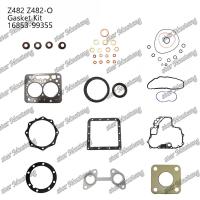 China Z482-O Full Gasket Set 16853-99355  For Kubota for sale