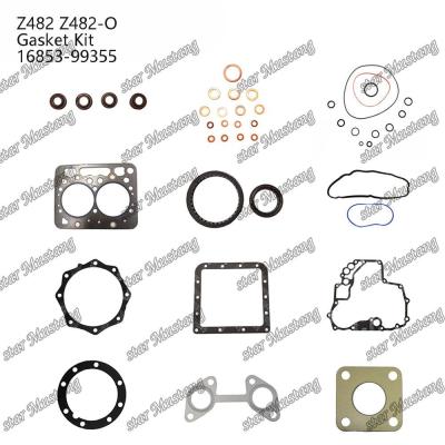 China Z482-O Full Gasket Set 16853-99355  For Kubota for sale