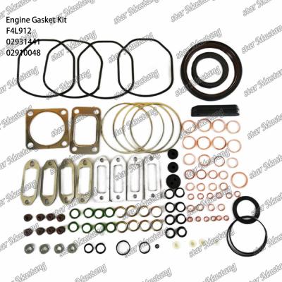China Full Gasket Kit F4L912 02931441 02910048 Engine Part for sale
