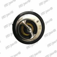 China 4D84 4D88 Thermostat 71℃ 129155-49801 129155-49800 For Yanmar Engine for sale