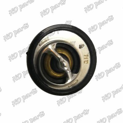 China 4D84 4D88 Thermostat 71℃ 129155-49801 129155-49800 For Yanmar Engine for sale