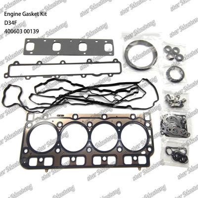 China Full Gasket Kit D34F 400603 00139 Engine Part for sale