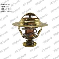 China 4D95 Thermostat 82℃ 600-421-6120 600-421-6240 For Komatsu Engine for sale
