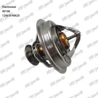 China 4D106 Thermostat 82℃ 124610-48620 For Komatsu Engine for sale
