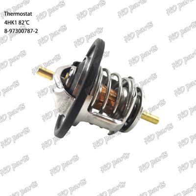 China 4HK1 Thermostat 82℃ 8-97300787-2 For Isuzu Engine for sale