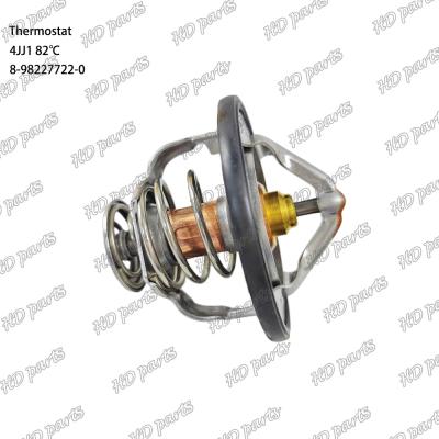 China 4JJ1 Thermostat 82℃ 8-98227722-0 For Isuzu Engine for sale