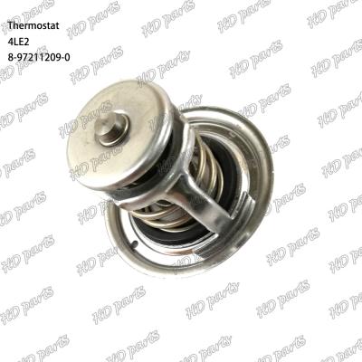 China 4LE2 Thermostat 8-97211209-0 For Isuzu Engine for sale