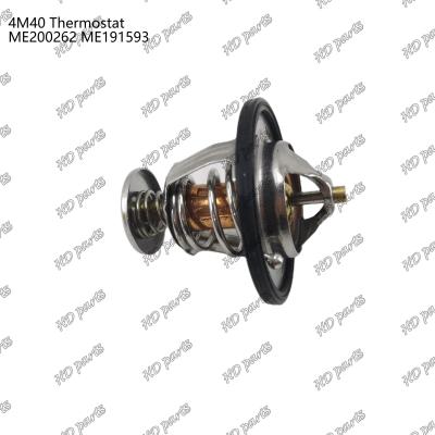 China 4M40 Thermostat 82℃ ME200262 ME191593 For Mitsubishi Engine for sale