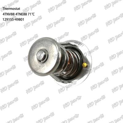 China 4TNV88 4TNE88 Thermostat 71° 129155-49801 For Yanmar Engine for sale