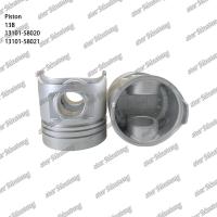 China 13B Engine Piston 13101-58020 13101-58021 For TOYOTA Engine Spare Parts for sale