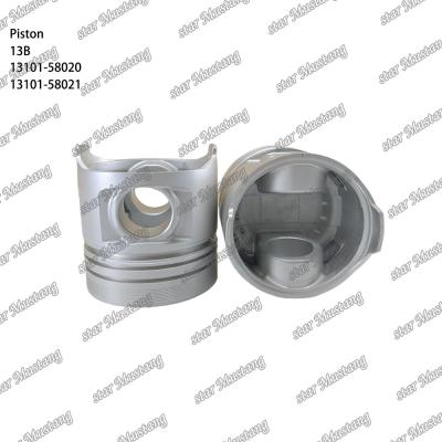China 13B Engine Piston 13101-58020 13101-58021 For TOYOTA Engine Spare Parts for sale
