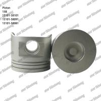 China 15B Engine Piston 13101-58101 13101-58091 13101-58081 For TOYOTA Engine Spare Parts for sale