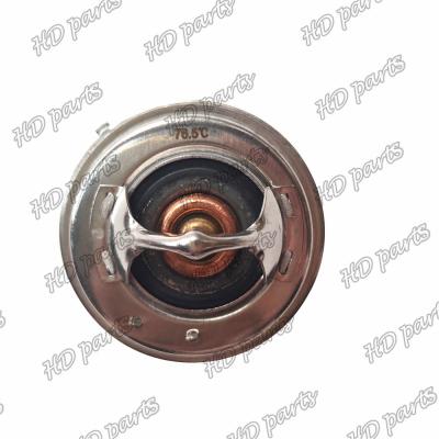 China Thermostat 6D31 6D34 4D31 76.5℃ ME996365 Engine Part for sale