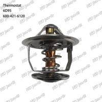 China Thermostat 6D95 82℃ 600-421-6120 600-421-6110 600-421-6360 Engine Part for sale