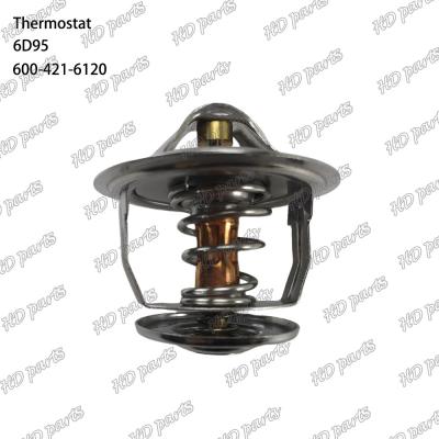 China Thermostat 6D95 82℃ 600-421-6120 600-421-6110 600-421-6360 Engine Part for sale
