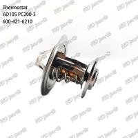China Thermostat 6D105 76.5℃ PC200-3 600-421-6210 Engine Part for sale