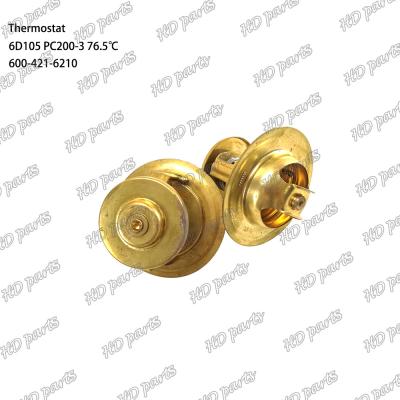 China Thermostat 6D105 PC200-3 600-421-6210 Engine Part for sale