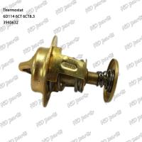 China Thermostat 6D114 6CT 6CT8.3 3940632 Engine Part for sale