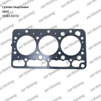 China D850 Cylinder Head Gasket Asbestos 15583-03310 Suitable For Kubota Engine for sale