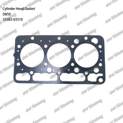 China D850 Cylinder Head Gasket Asbestos 15583-03310 Suitable For Kubota Engine for sale